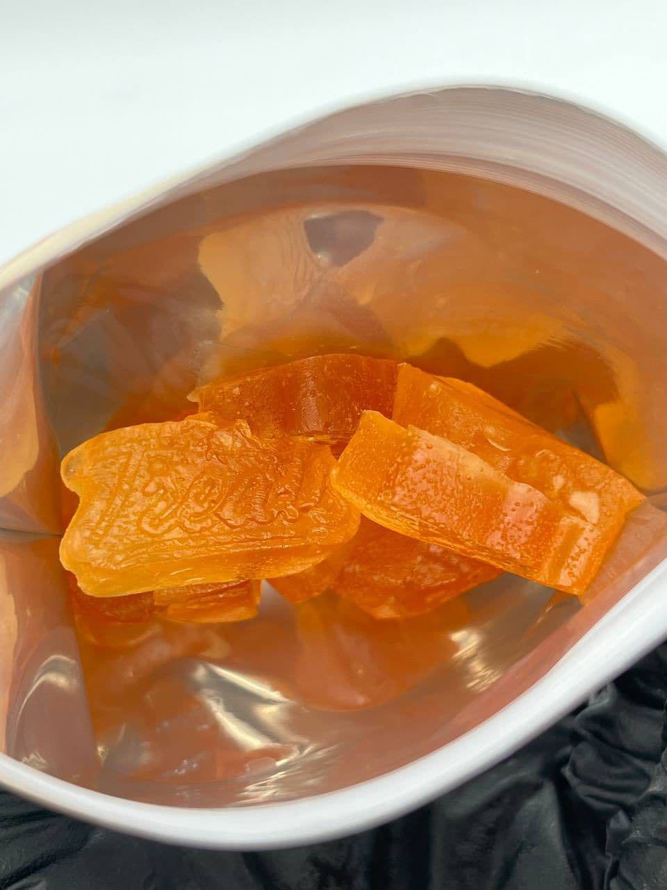 TREATZ (200mg) solventless rosin gummies thc infused edibles