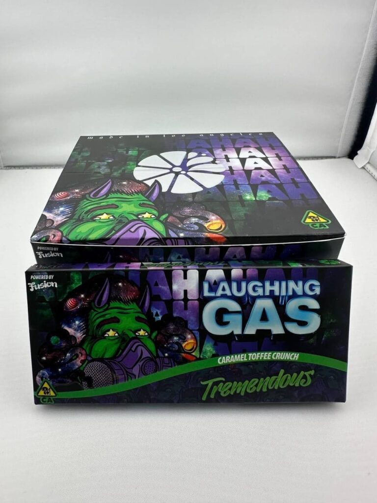 FUSION X JOEY DIAZ COLLAB LAUGHING GAS BARS