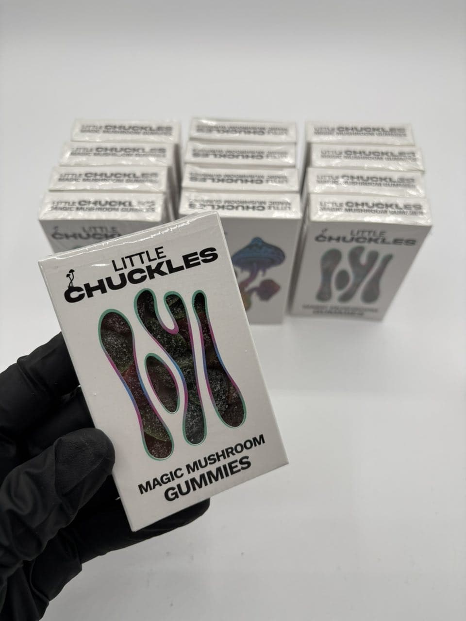 little Chuckles magic mushroom gummies 200mg