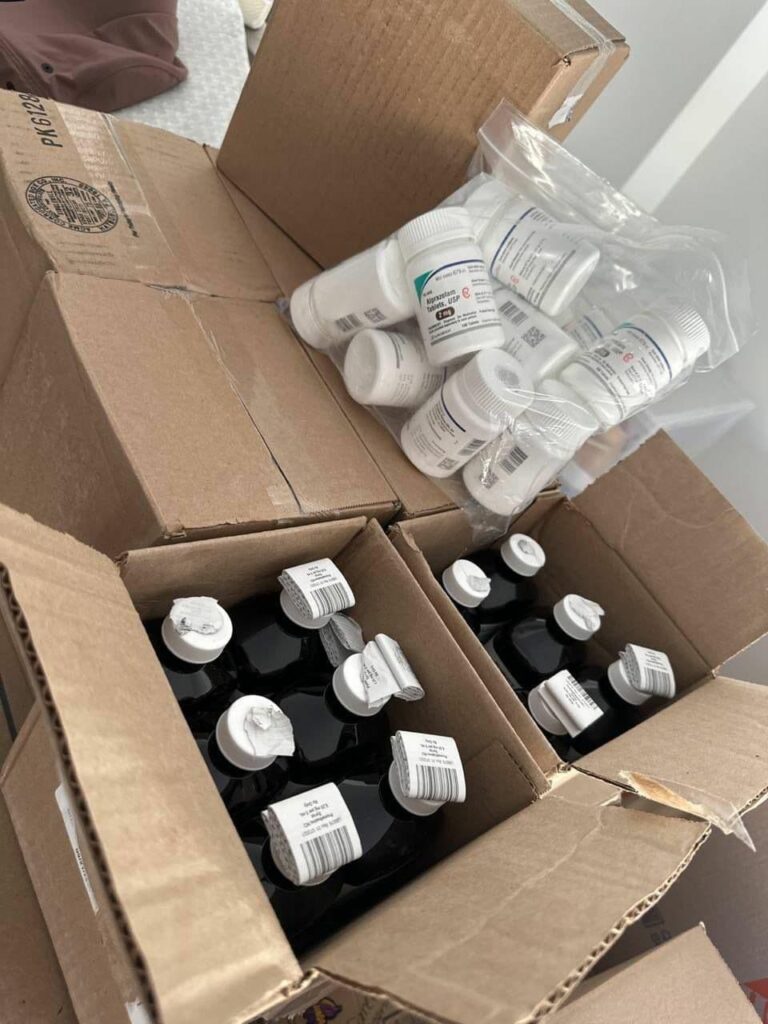 tris quagen pint drink