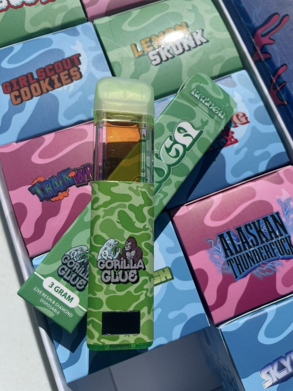 Beluga 3g disposable vape pen live resin & liquids diamonds