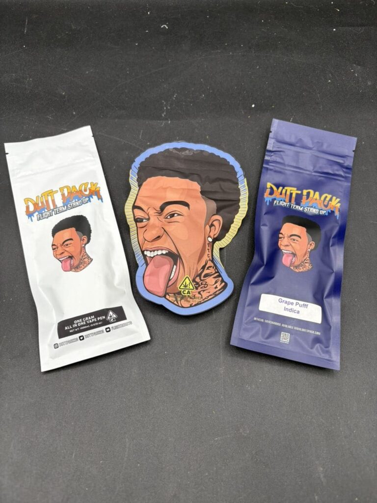 Dutt pack 1g disposable vape pen with flowers all in one device