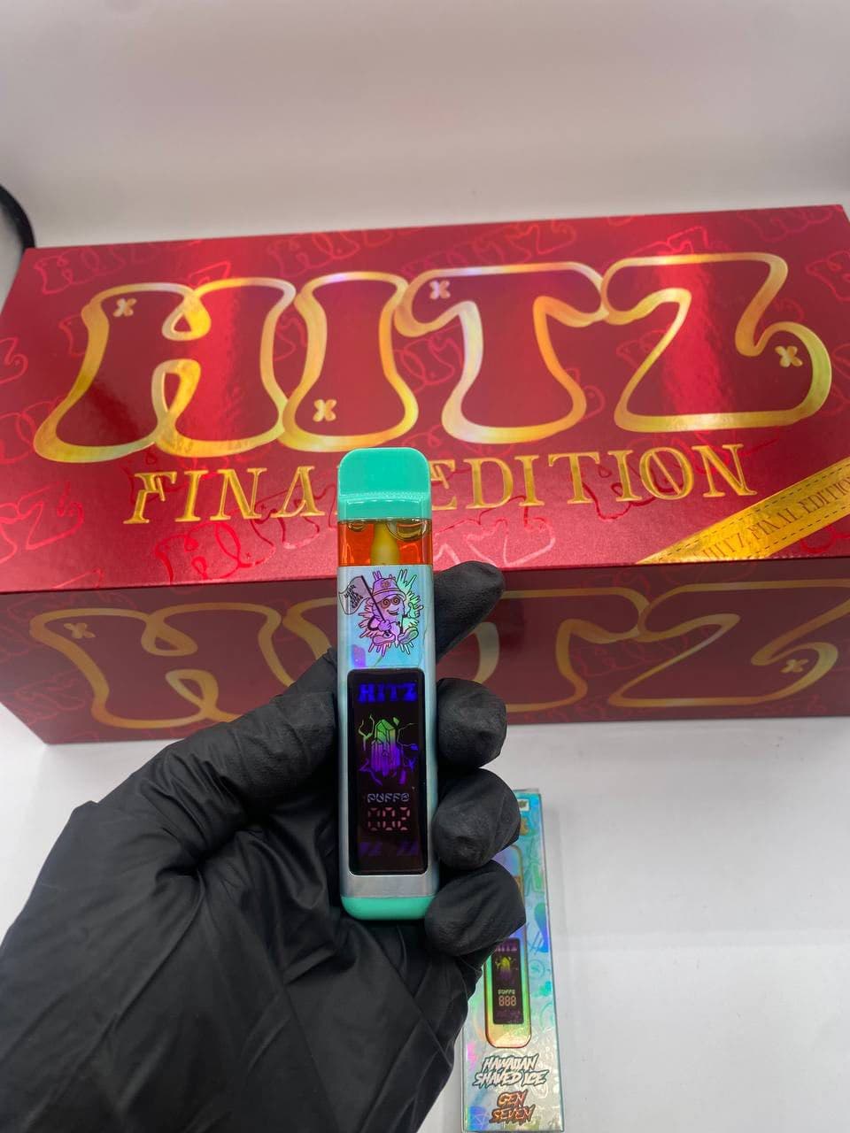 2G HITZ final edition live resin & liquid diamonds disposable