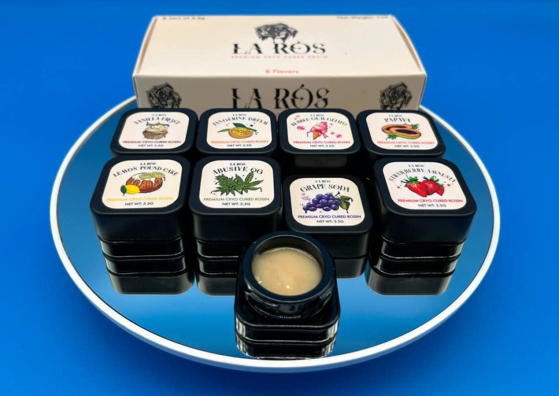 AUTHENTIC LA RÒS PREMIUM CRYO CURED ROSIN