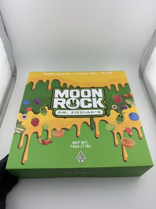 Authentic moon rock marijuana hash oil and kief premium