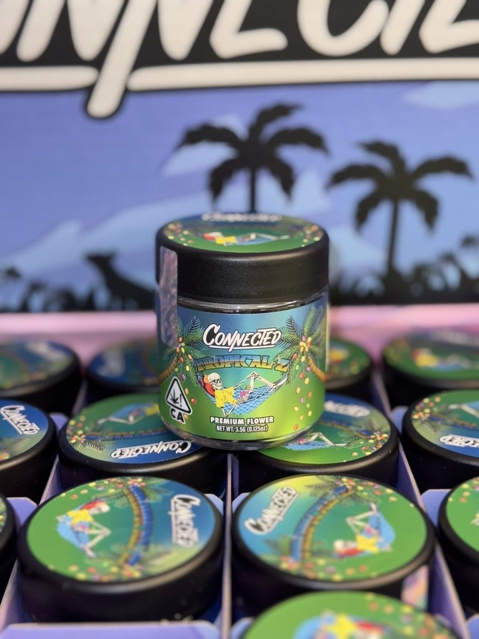 Authentic Connected ghost og infused flowers premium cannabis