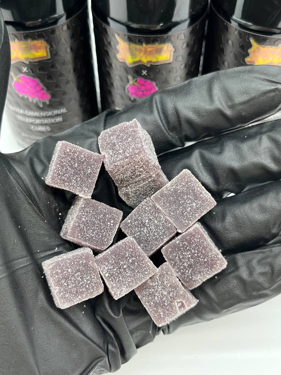 Life Is Not Grape rosin gummies