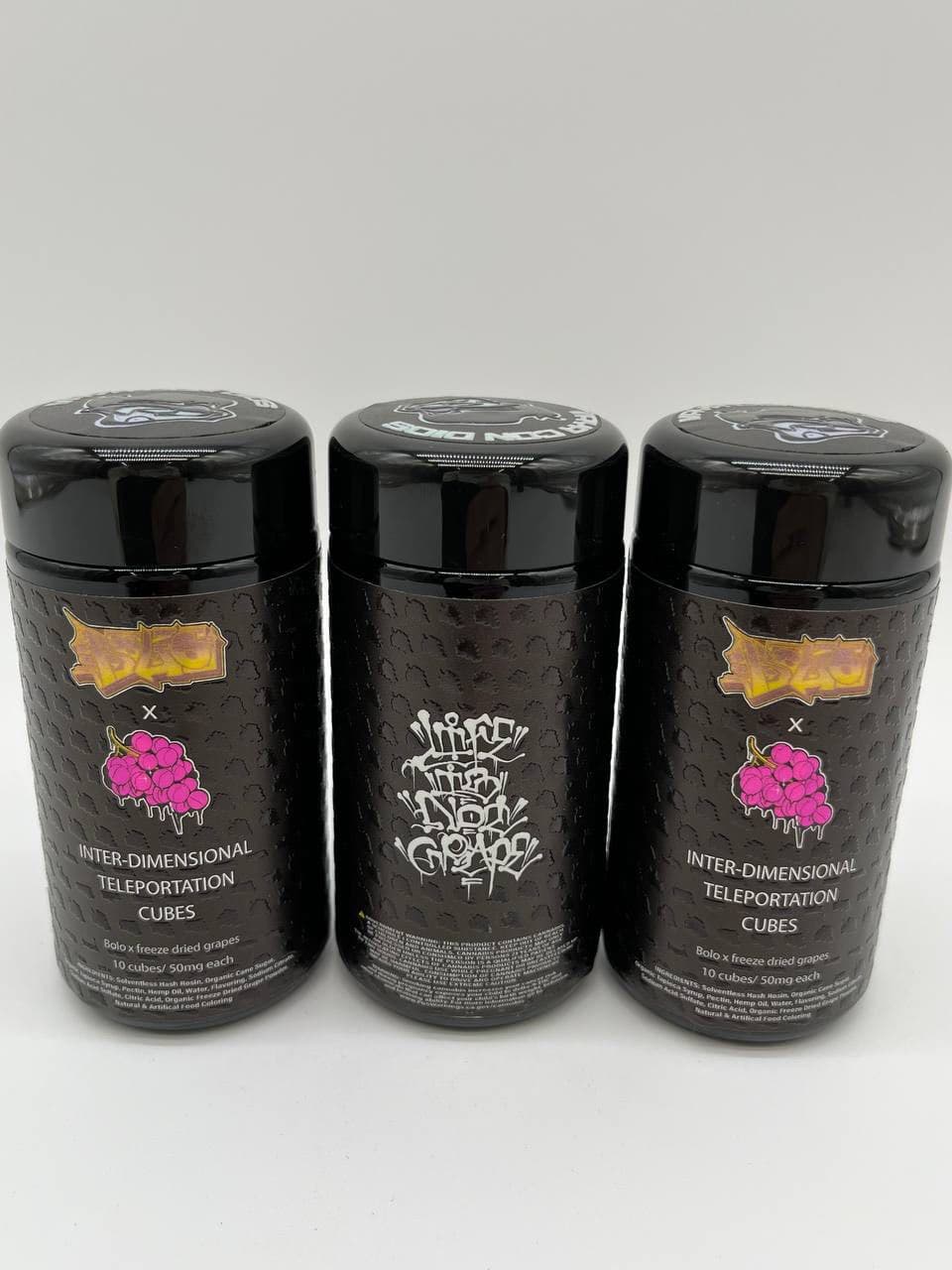 Life Is Not Grape rosin gummies