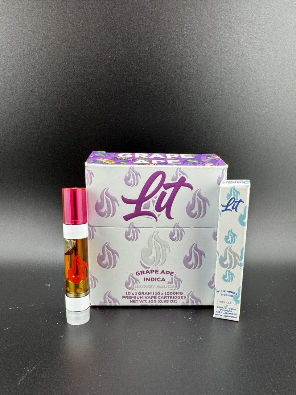 Lit 1g premium vape cartridge